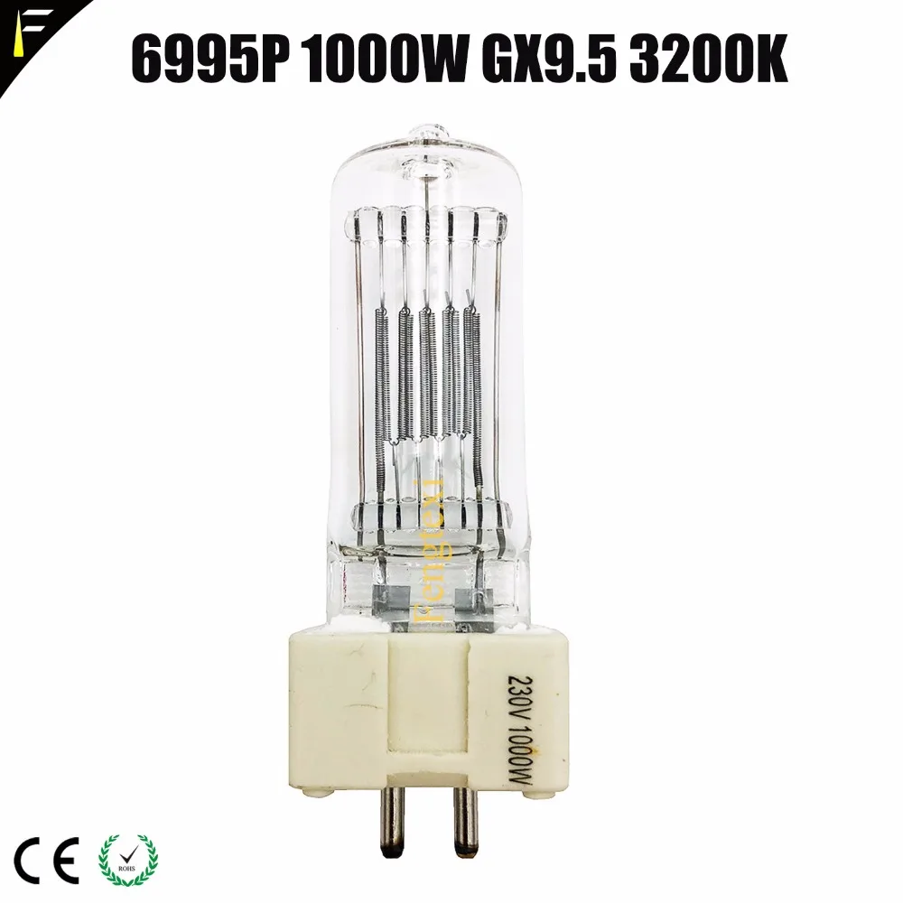 Studio-Quartz-Lamp-6995P-1000W-Socket-GX9-5-CP-70-CP-24-Quartz-Lamp ...