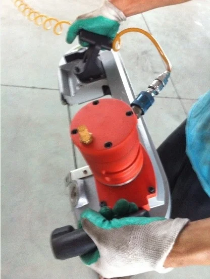 air power band handheld universal cutting saw machine,pneumatic air ...