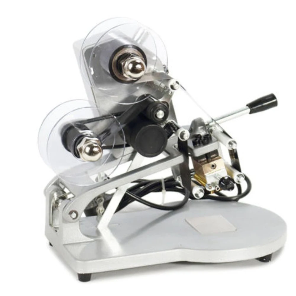 Manual coding machine Production date printing Manual hot stamping code ...
