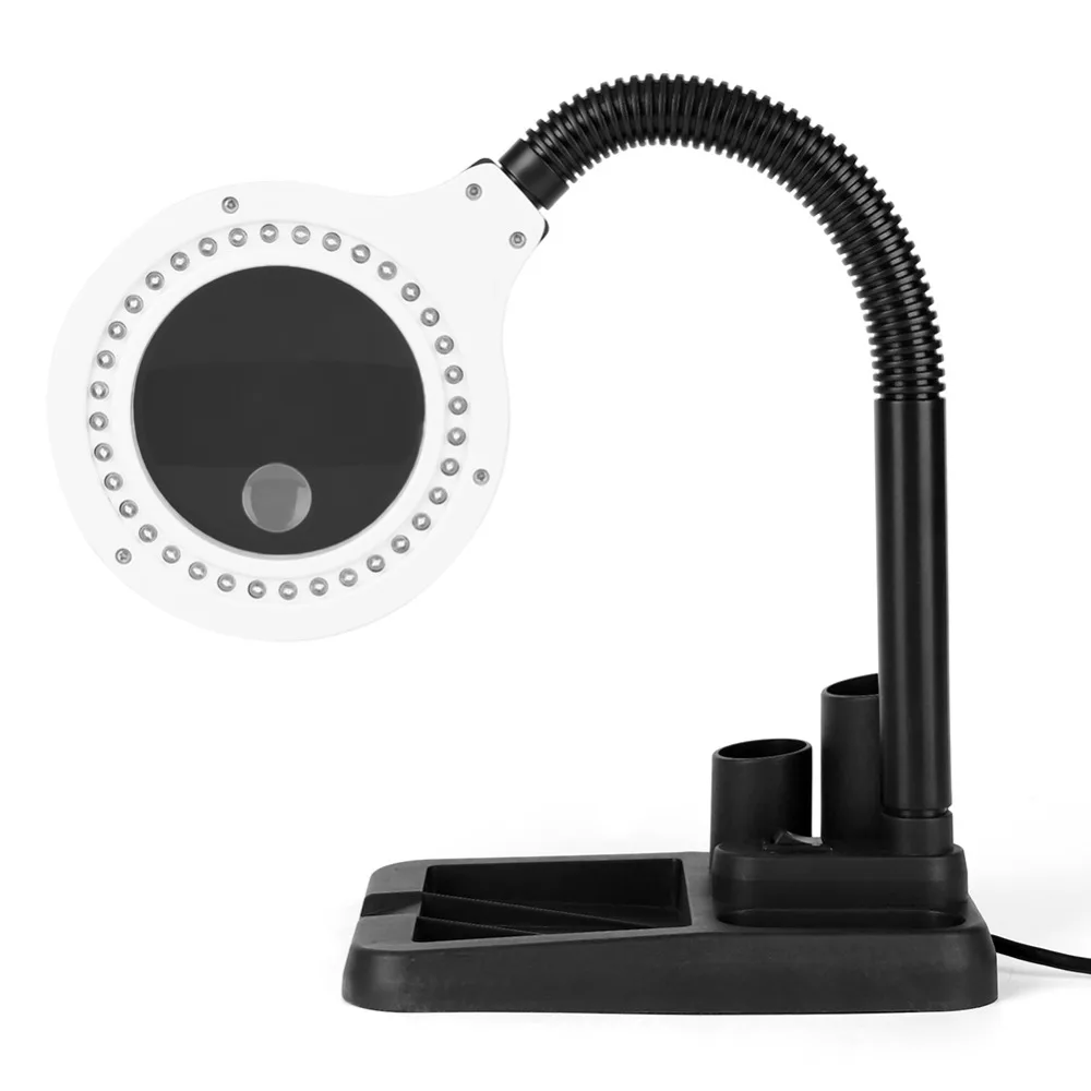 2017 Newest Multi Function Magnifying Crafts Glass Desk LED Lamp 5X 2017-newest-multi-function-magnifying-crafts-glass-desk-led-lamp-5x