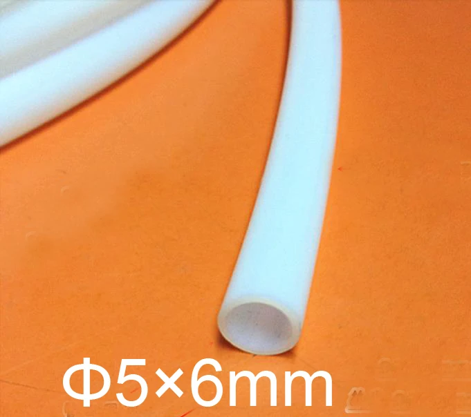 ID-5mm-OD-6mm-5m-Length-PTFE-ETFE-FEP-Tubing-Tube-Pipe-hose-5x6mm-PFA ...