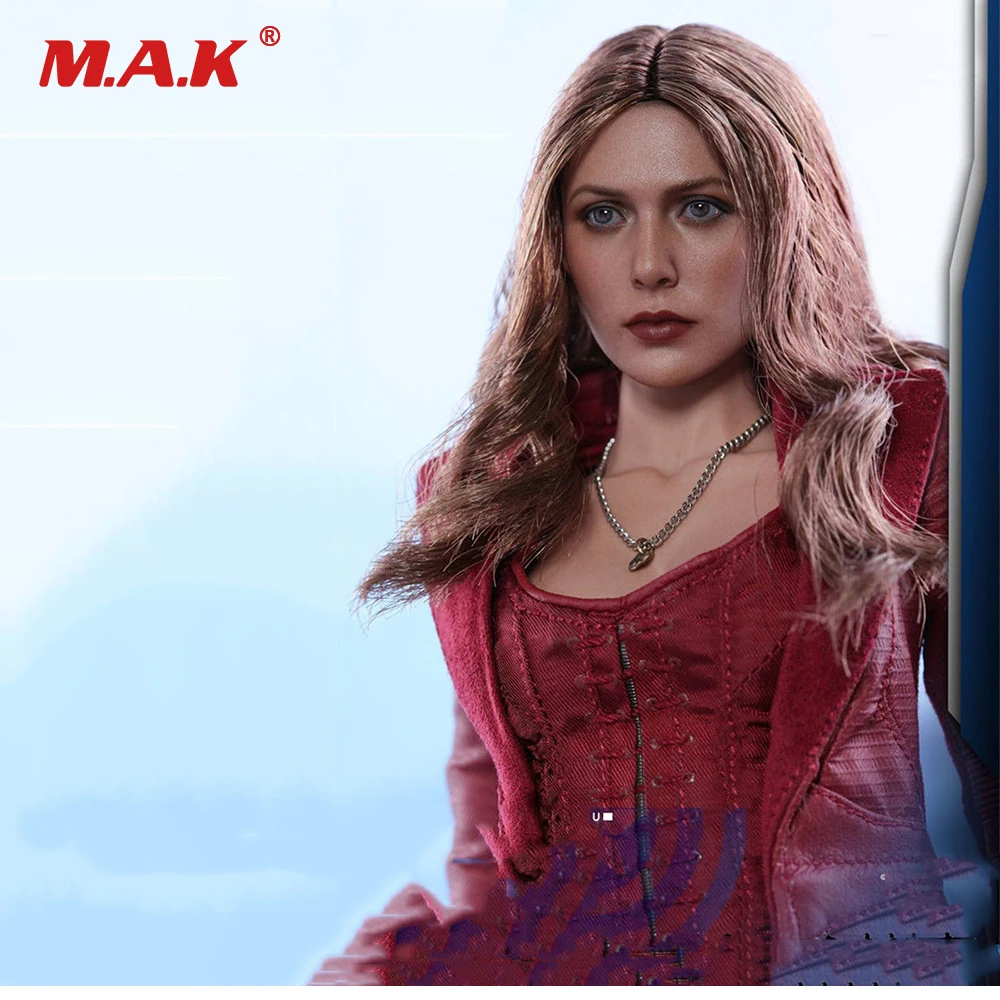 Best Price 1:6 Scale Collectible Figure Elizabeth Olsen Scarlet Witch ...