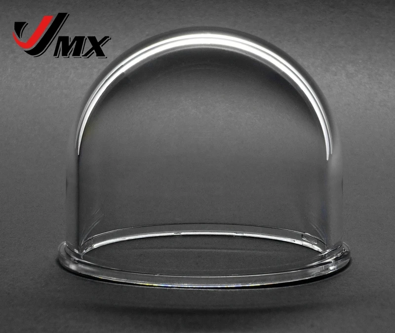 2 inch Acrylic Indoor / Outdoor Clear IP Camera Dome Cover Web Camera ...