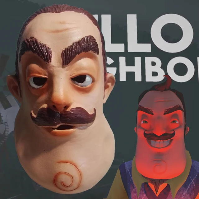 Hello Neighbor Halloween Costume - iceheavy
