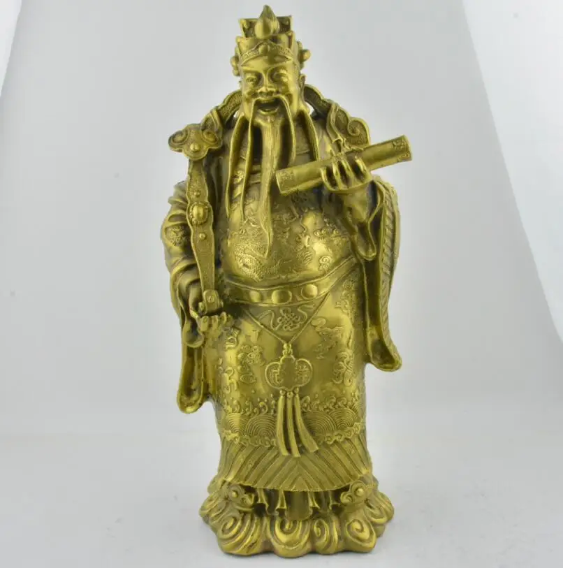 DYZ 524+++++Pure copper Fu Lu Shou Xian Fu Xing bronzes handicrafts ...