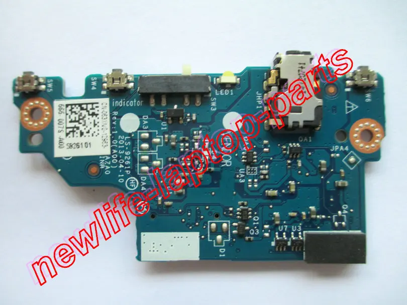 Original 9q33 Audio Power Switch Button Ls-9261p Cn-063xnd 063xnd 63xnd ...