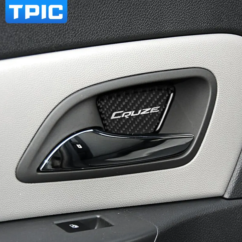 TPIC-For-Chevrolet-Cruze-2009-2015-Car-Interior-Door-Handle-Bowl-Trim ...