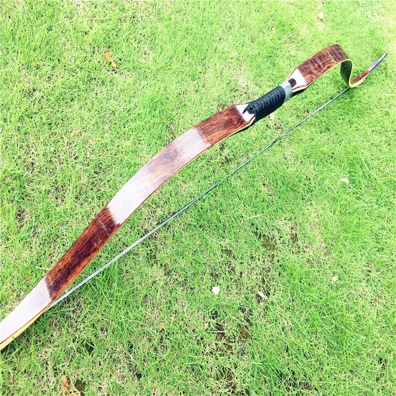 New Emperor Bow Laminated Bow 20lb-60lb Recurve Bow Add Wood Grain ...