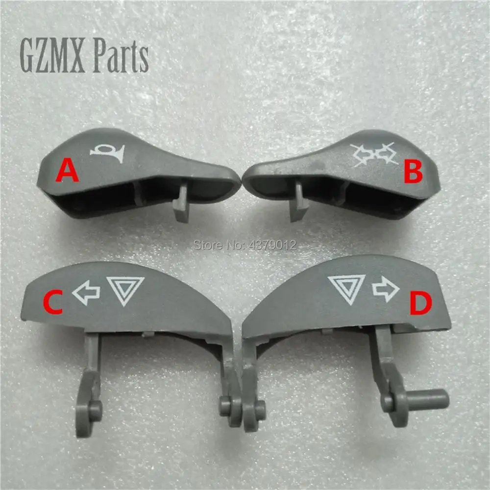 Hand-Control-Switch-Cover-Housing-Horn-Speaker-Turn-Signal-Light-Button ...