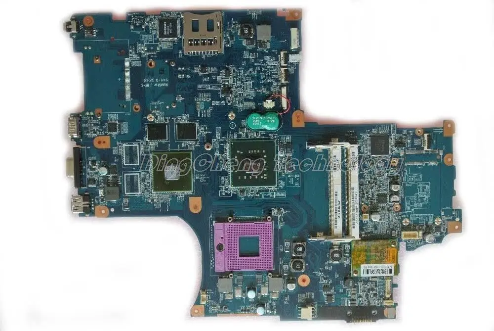 Sheli mbx 194 laptop motherboard para Sony m780 mbx-194 1p-0088500-8020 ...