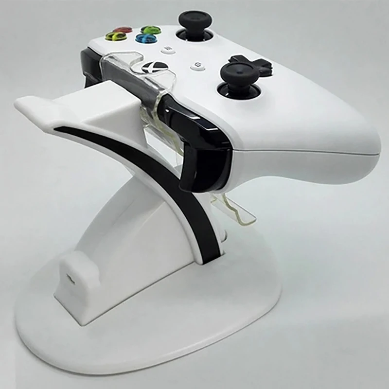 1Pcs Controller Holder Charger 2 USB Handle Fast Charging Dock Station ...