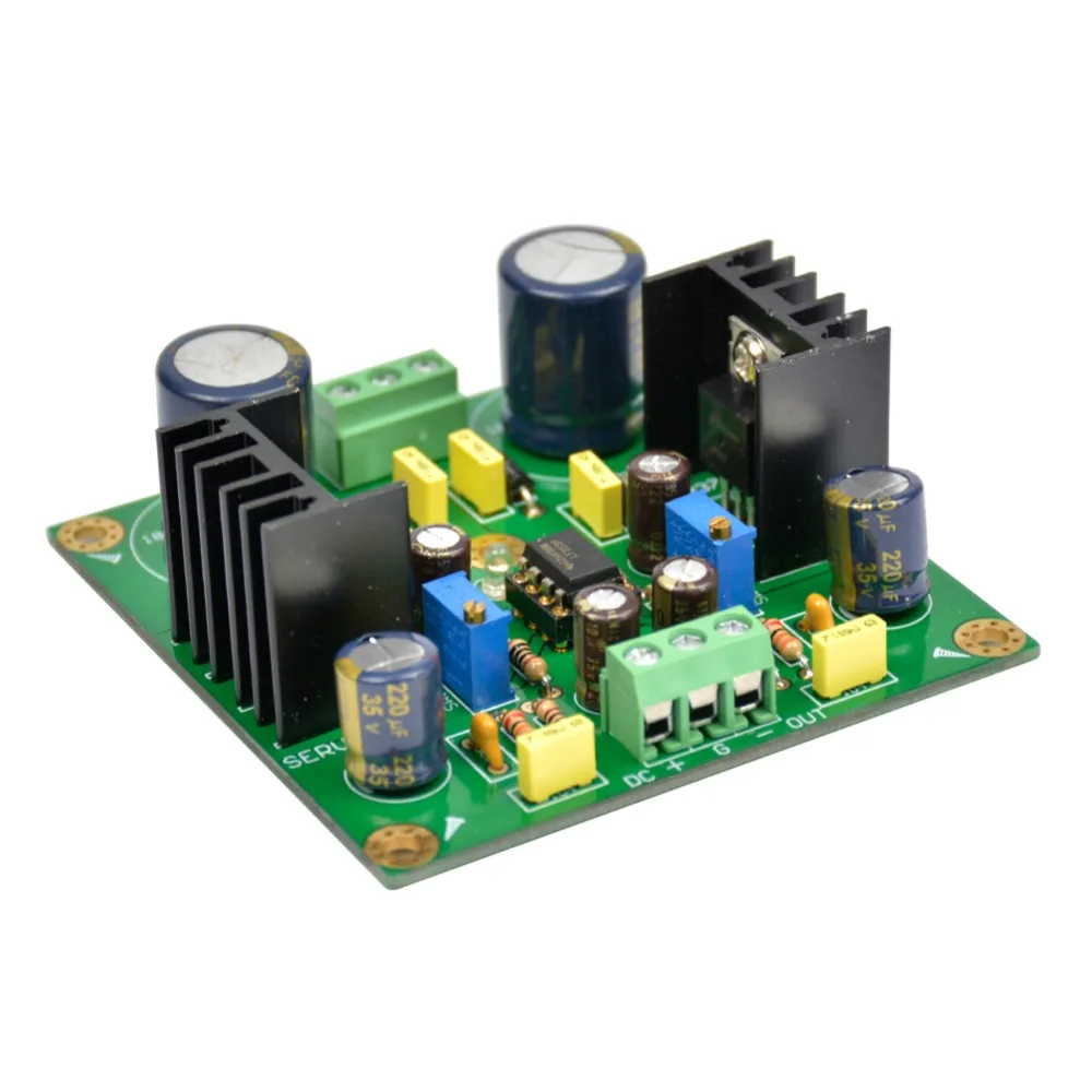 LM317 / LM337 +/ 1.5V 37V Adjustable Dual Voltage Regulator Power ...