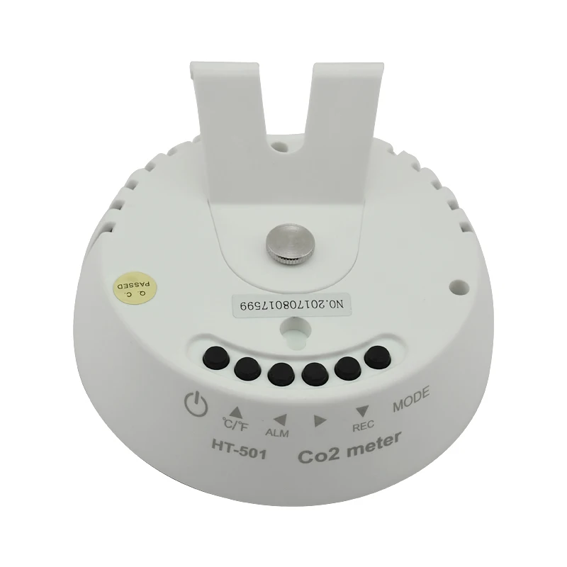 2021 Digital CO2 Detector Carbon Dioxide Gas Leak Detector CO2 Analyzer ...