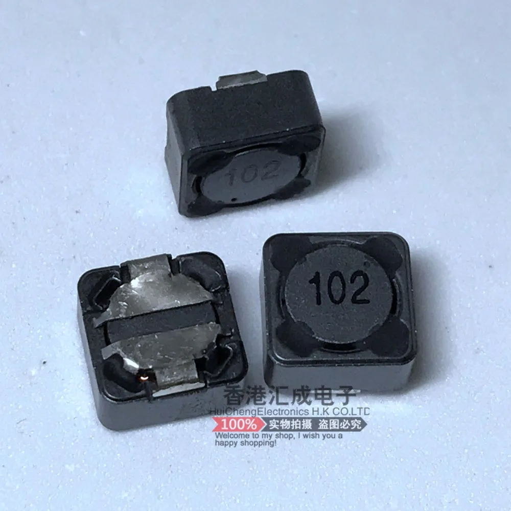 CD74 1000UH 1MH 7x7x4 M 102 Chip Indutores Blindado Indutor De Energia ...