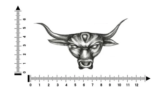 Bull Tattoo The Rock