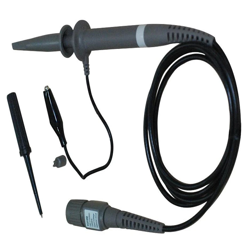 Hantek T3100 Digital Oscilloscope Probe X1 X100 100Mhz High Voltage ...