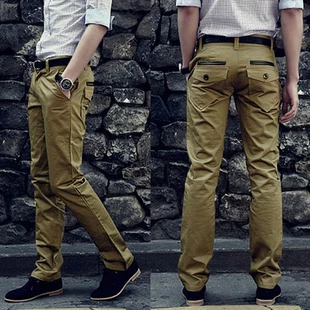 # 2011 spring and summer male trousers fashion male Men trousers casual ...