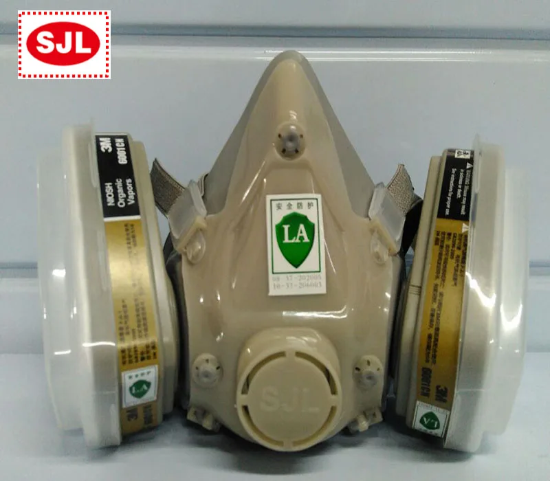 Купить норм респиратор маска + 3 м 6001/5n11/501 фильтр защитная маска ...