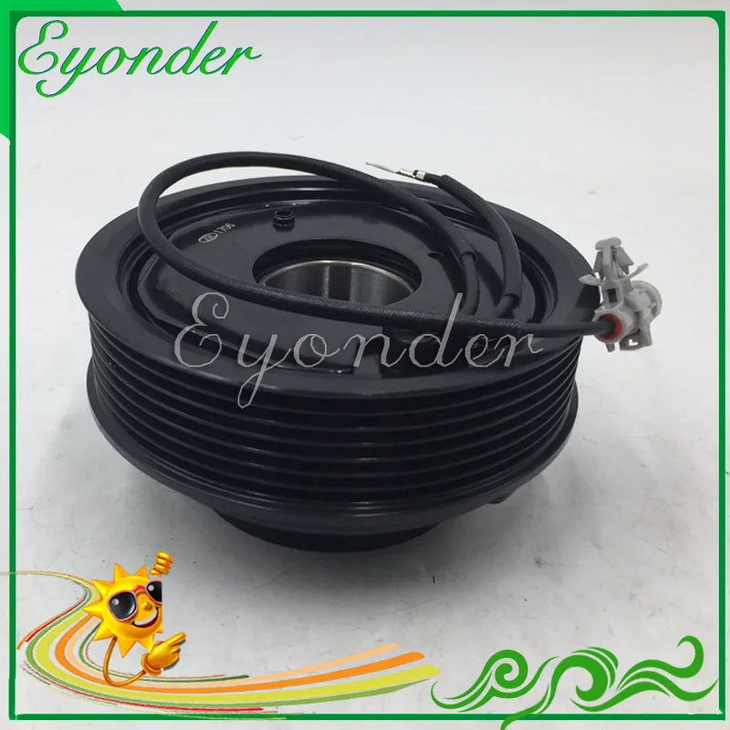 A/C Air Conditioning Compressor Electromagnetic Magnetic Clutch for BMW ...