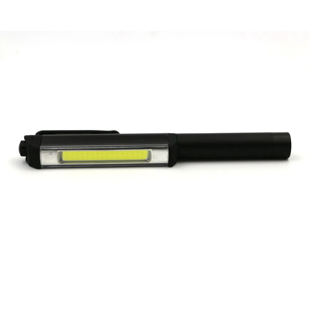 LED Super Bright White Mini Inspection Light Lamp Pen Pocket Clip Work ...