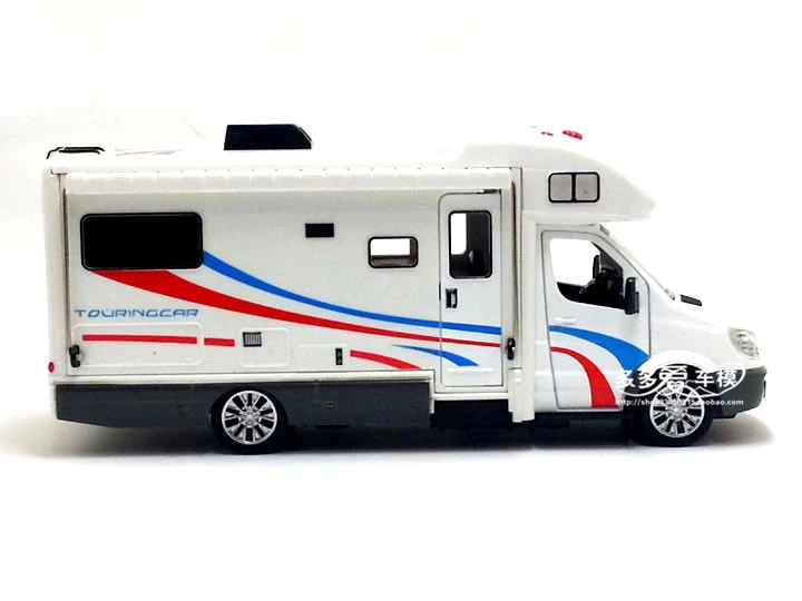 1:32 Scale Sprinter Luxury Motorhome Recreational Vehicle RV Trailer ...