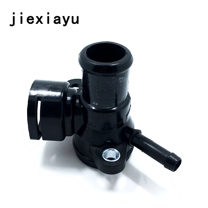 1PCS Coolant FLANGE สำหรับ Tiguan Passat B7 CC Golf MK6 EOS A3 Q3 TT ...