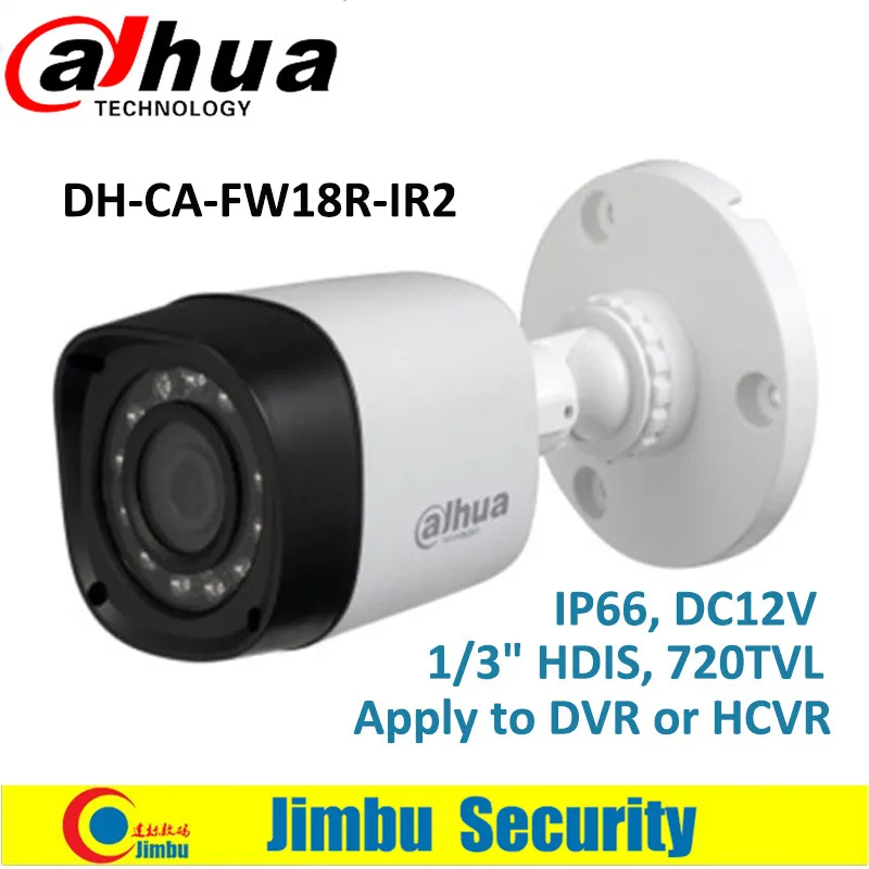 Dahua Dh-ca-fw18r-ir2 Analog Camera 720tvl Hdis Water-proof 720p Ir ...