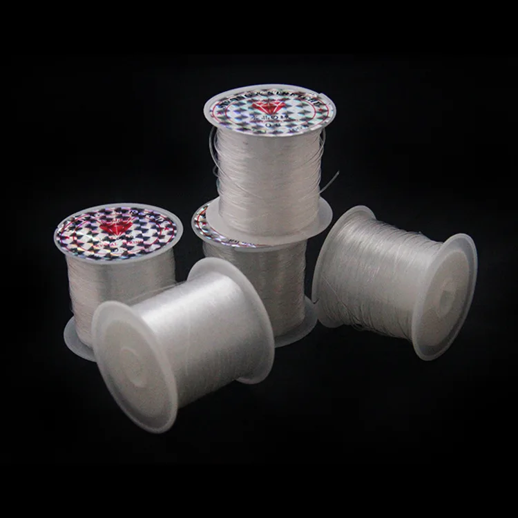 0.2mm-0.8mm Fishing Line Crystal Fishing Line Transparent Sewing Thread ...