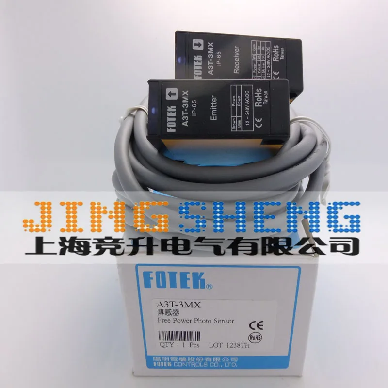A3T 3MX A3T 10MX A3T 20MX fotek interruptor fotoelétrico sensor novo ...