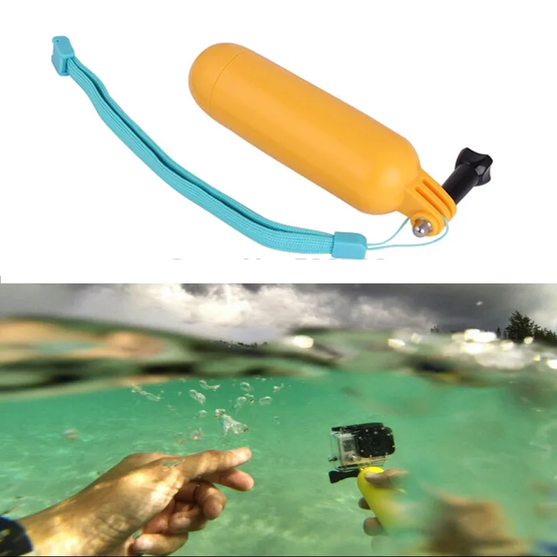 Gopro Float Bobber Go pro Handlebar Mount Gopro Monopod Floaty Tripod ...