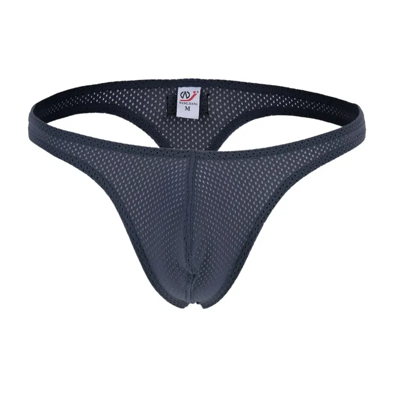 Sexy cool man thongs g strings men underwear mesh design breathable men ...