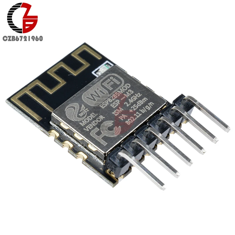 Long range Ultra low Mini Ultra Small ESP M3 From ESP8285 Serial Wireless WiFi Transmission ...