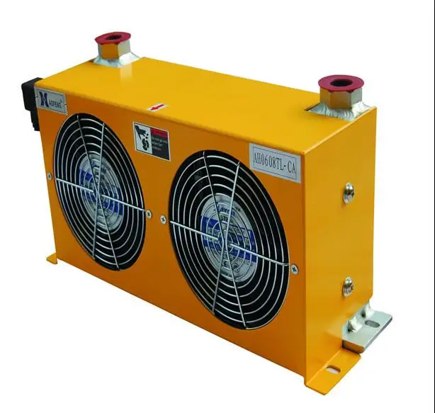 Hydraulic air cooler AH0608TL-CA air-cooled oil radiator AJ0608TL ...