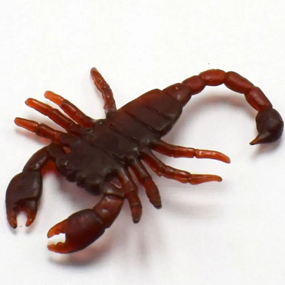 10Pcs Halloween Fake Scorpion Tricks Scary Prop Children Funny ...