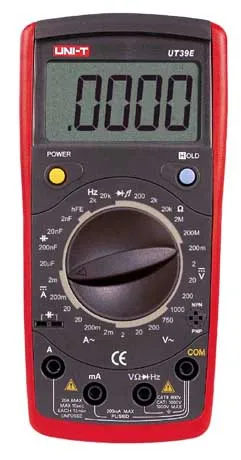 Table digital multimeter table UT39E UT39 series|multimeter use ...