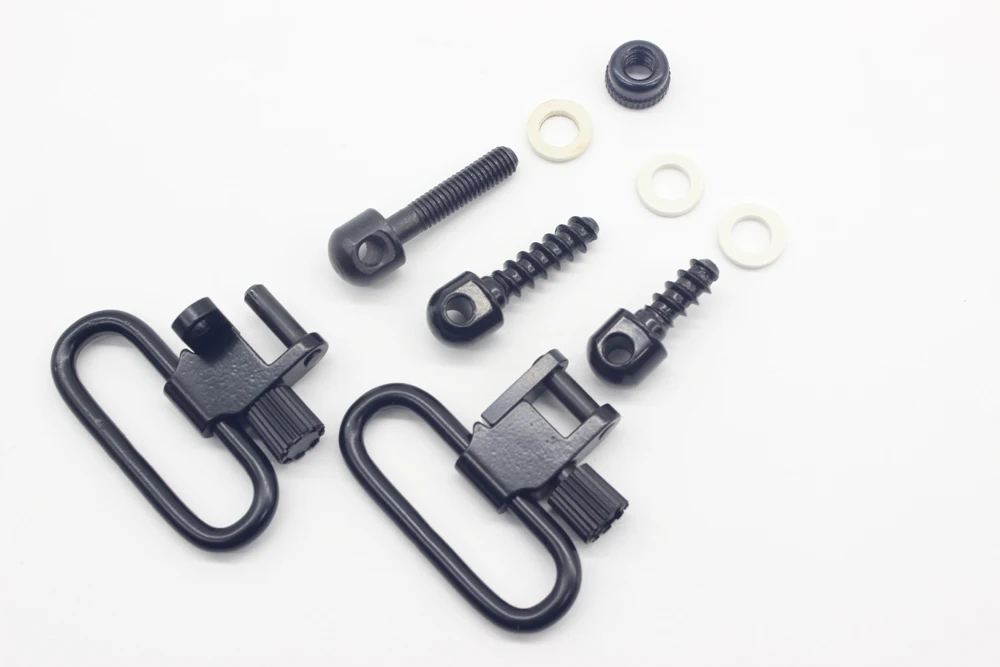 Tricock 1.25 rifle rifle rifle arma sling giros conjunto de montagem ...