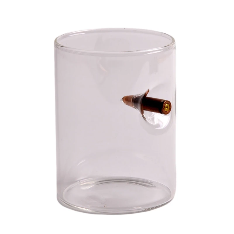 Bullet Whisky Bar Wine Crystal Shot Wine Glass Glasses Cup Bullet Vodka Hand Blown In Wine