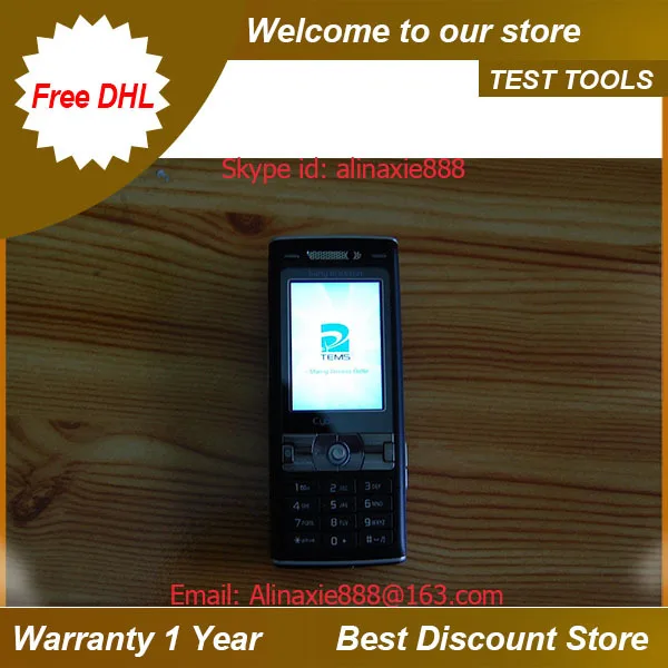 Free Shipping DHL/ EMS +Telecom Parts equipment k800i , support tems ...