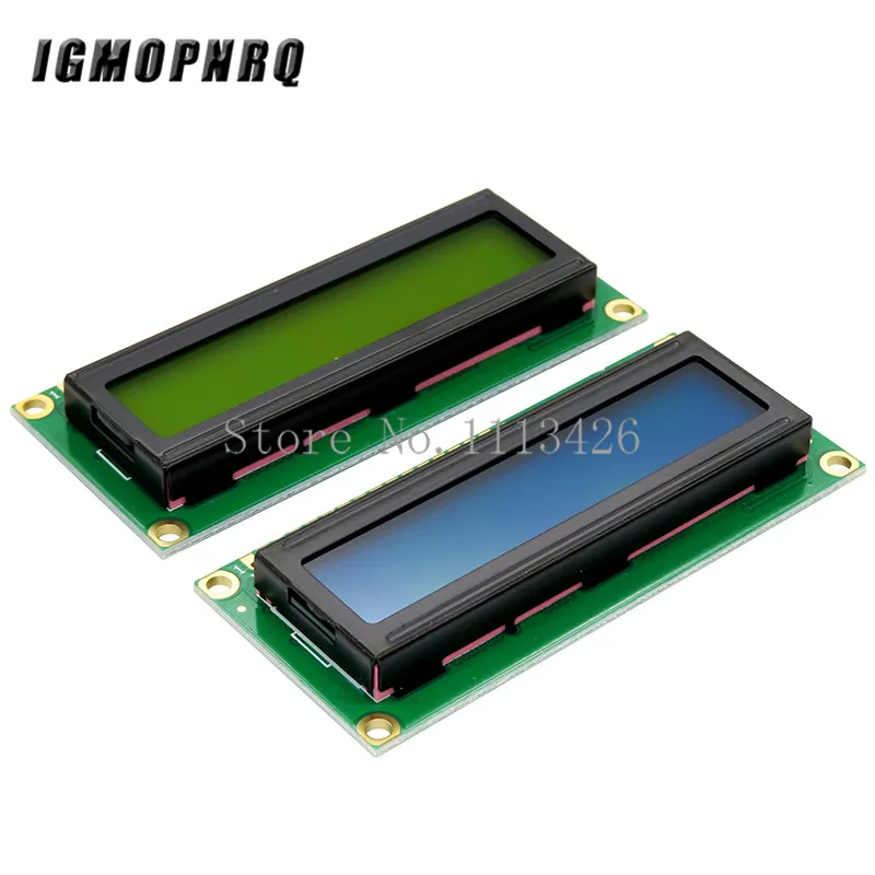 10pcs Lcd 1602 Lcd1602 5v 16x2 Blue/green Character Lcd Display Module ...