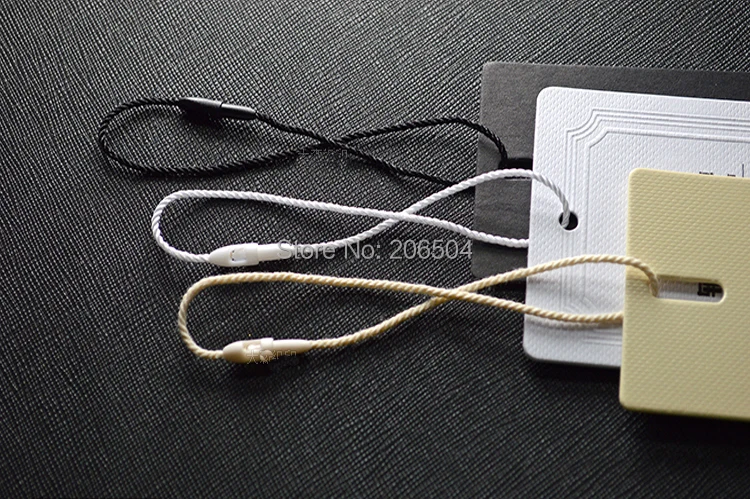 Aliexpress.com : Buy 1000pcs Free shipping String Loop Lock with Nylon ...