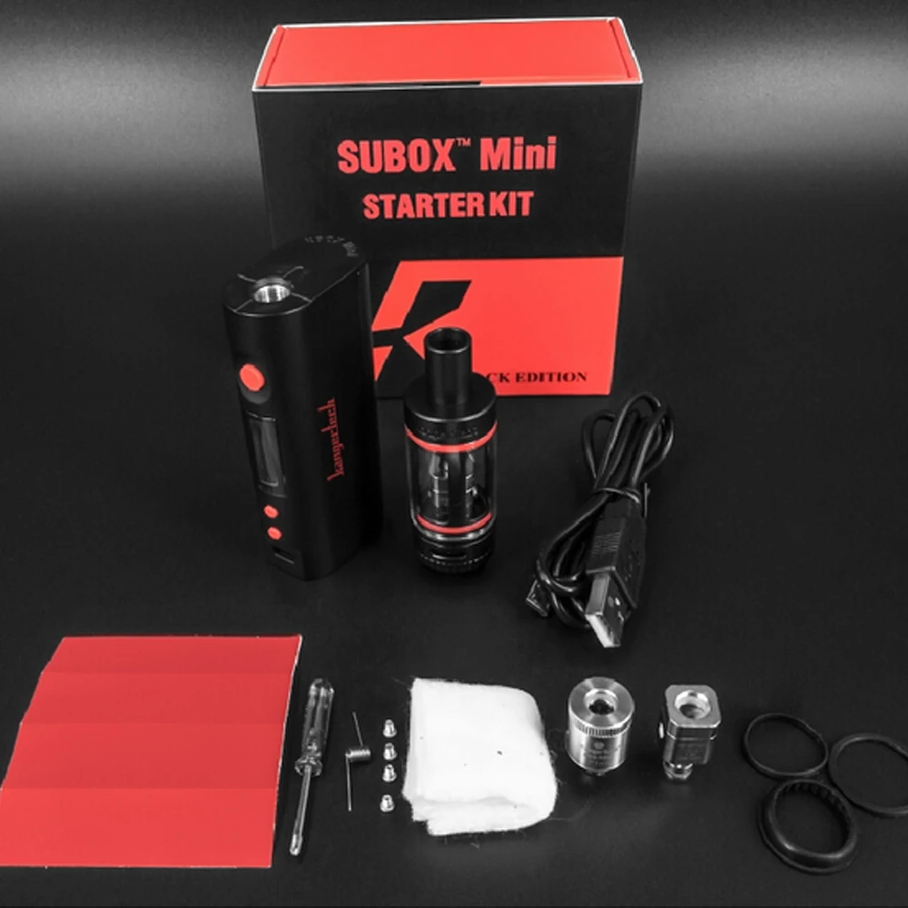 Купить 100% оригинал новейший kanger subox мини стартовый комплект ...