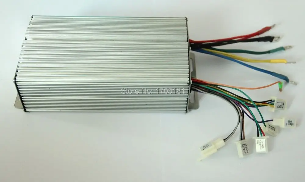 48v 1000w Motor Brushless Controller 3 Phase Motor Electric Bike ...
