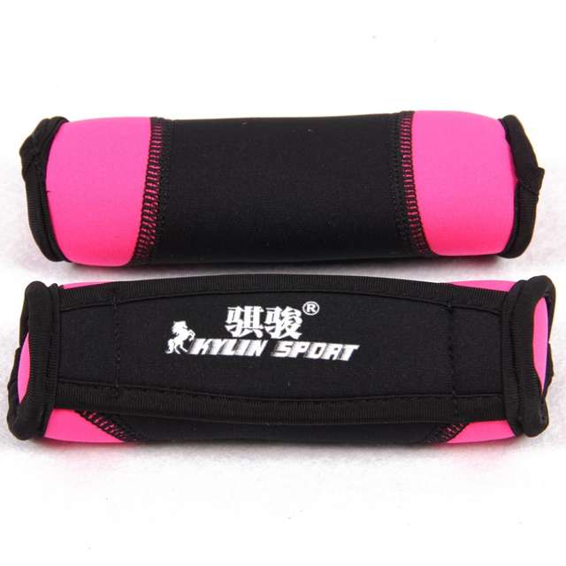 Dumbbell With Handle - Mountainotes LCC Outdoors and Fitness