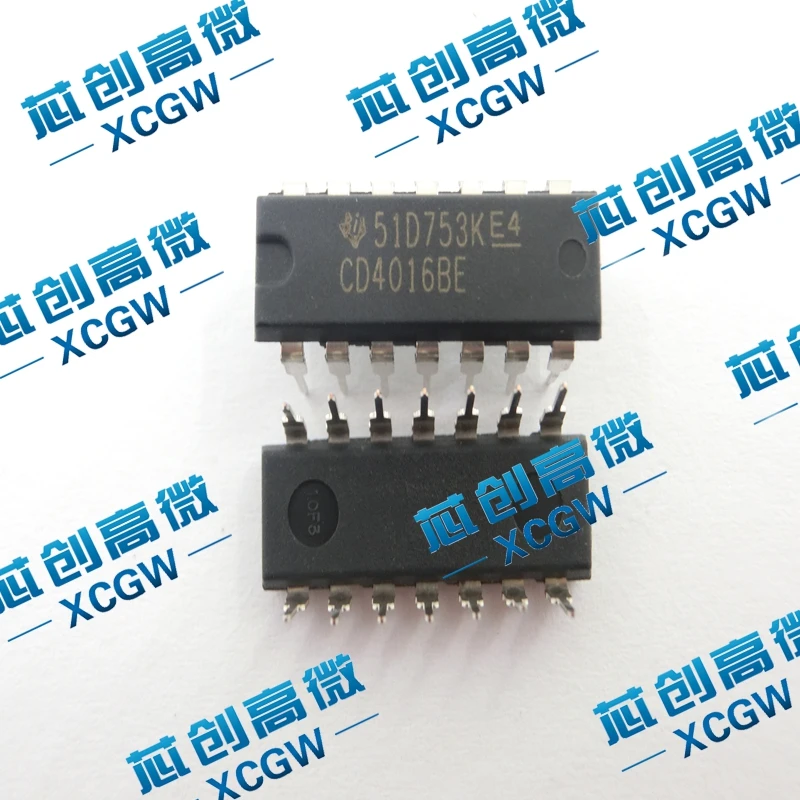 CD4016BE CD4016 4016BE 4016 DIP14|dip14| - AliExpress