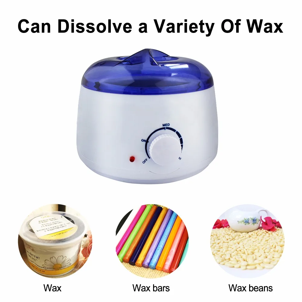 2016 Hot Wax Mini Handle Pot Waxing Heater Warmer Rechargeable Body ...