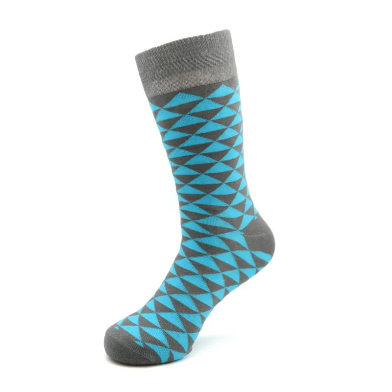 man color diamond pattern cotton casual and dress business novelty ...