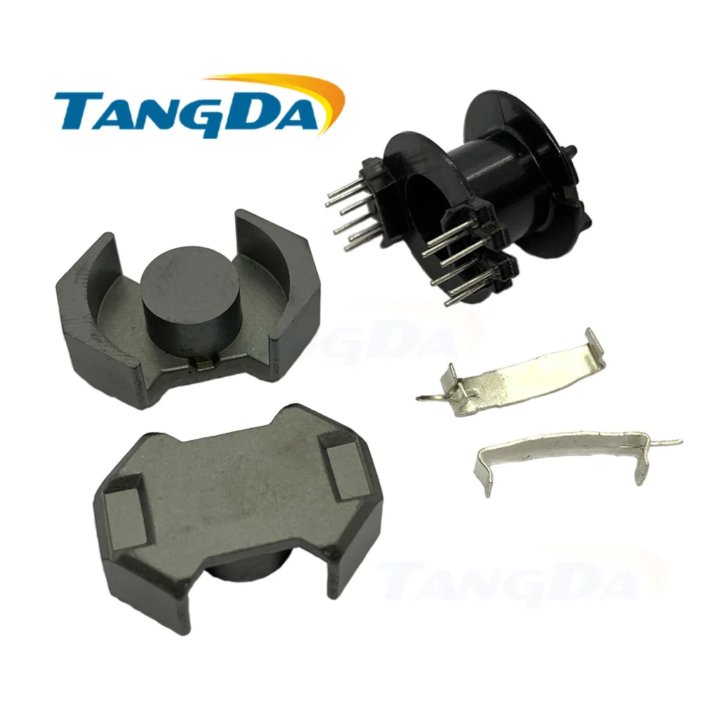 RM Tangda RM10 core Bobbin 6+6pin 12p magnetic core+skeleton PC40 soft ferrite cores ...