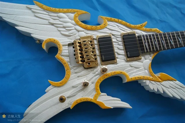 2013new arrival + free shipping + guitar factory + ESP custom angel ...
