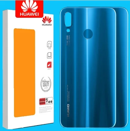 Huawei P20 Lite Задняя крышка батареи стекло с объективом камеры huawei P20 Lite крышка батареи ...