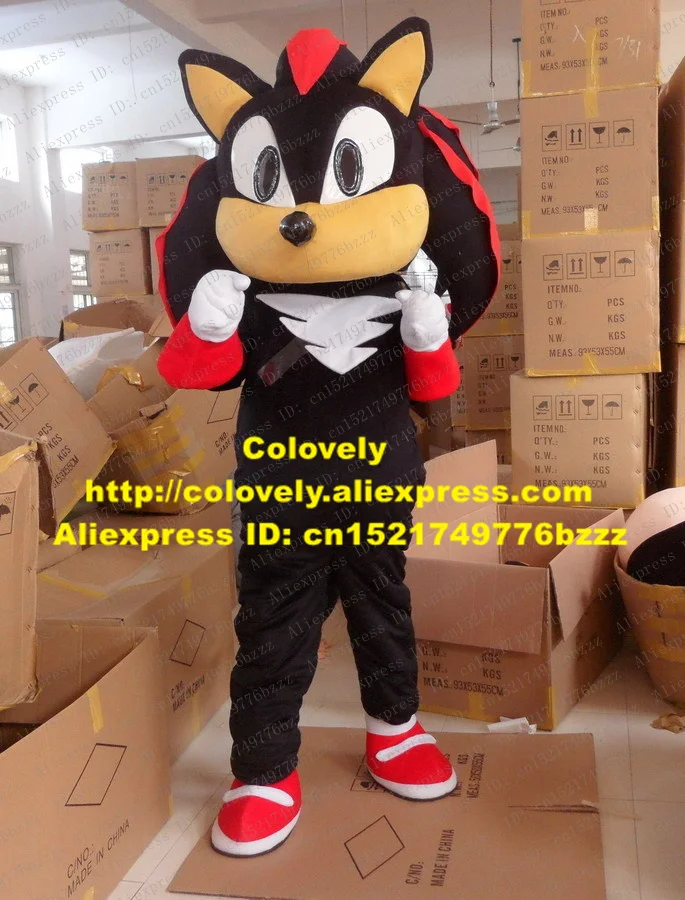 Human Shadow The Hedgehog Cosplay